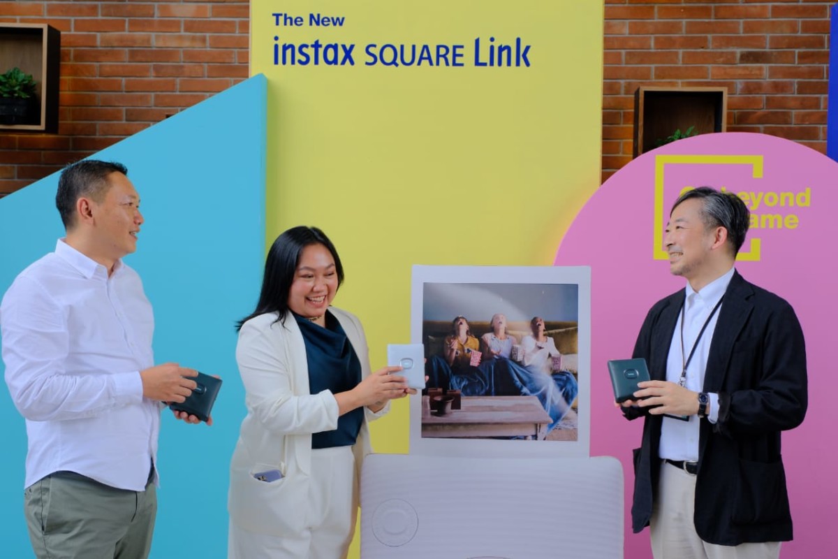 Cetak Moment Spesial Lewat Fujifilm Instax Square Link - Gizmologi.id