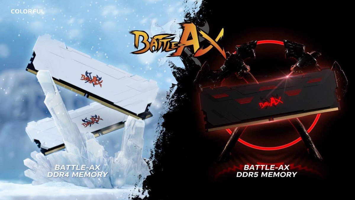 Colorful Battle-Ax Series Rilis RAM dan SSD NVMe Buat Upgrade PC ...