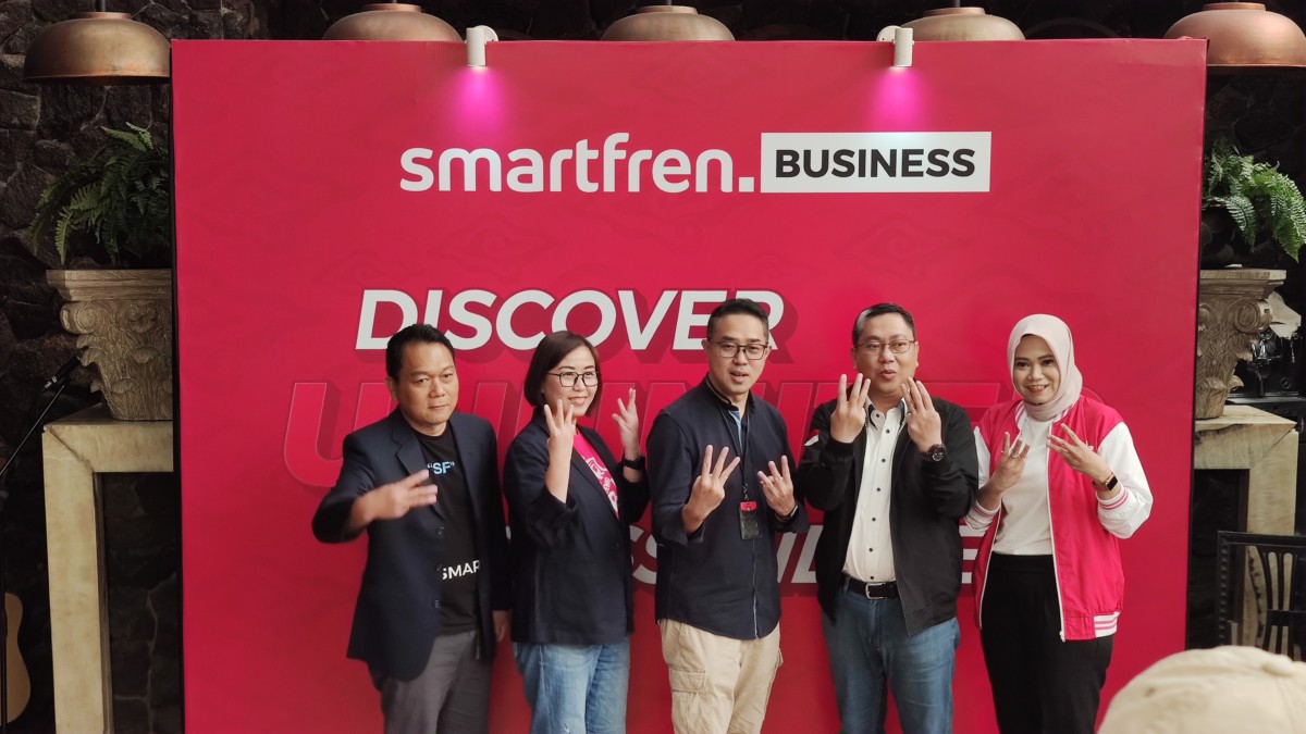 Dukung Transformasi Digital, Smartfren Business Bantu UMKM Naik Kelas ...