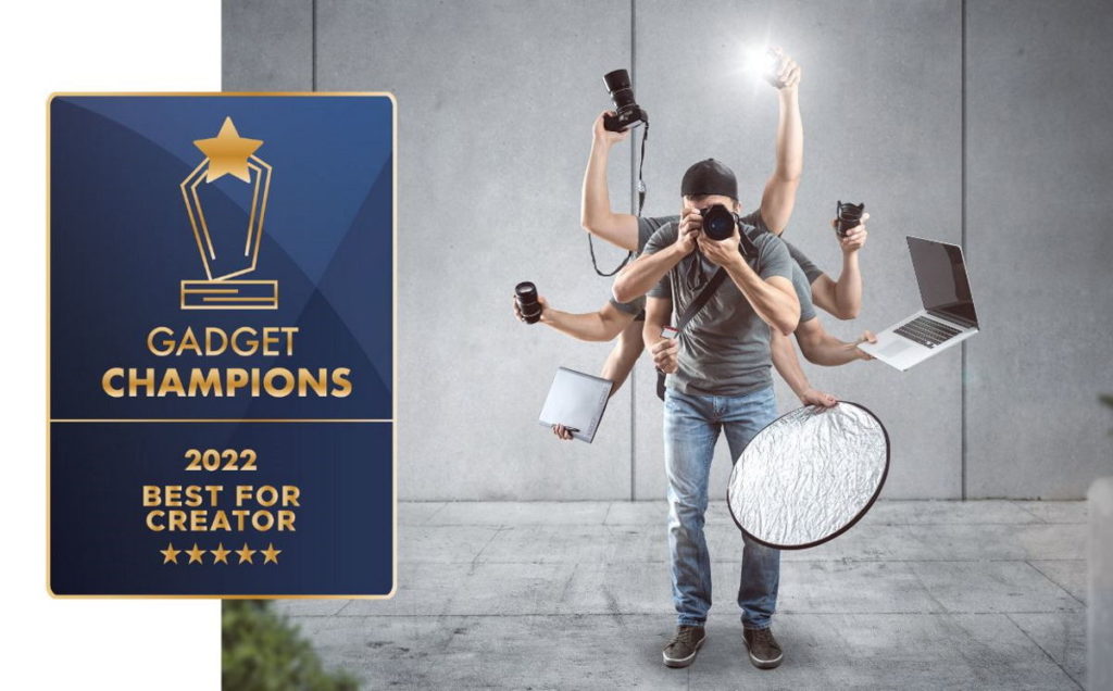 These Are the Best Gadgets of 2022 for Creators Gizmologi's Choice ...