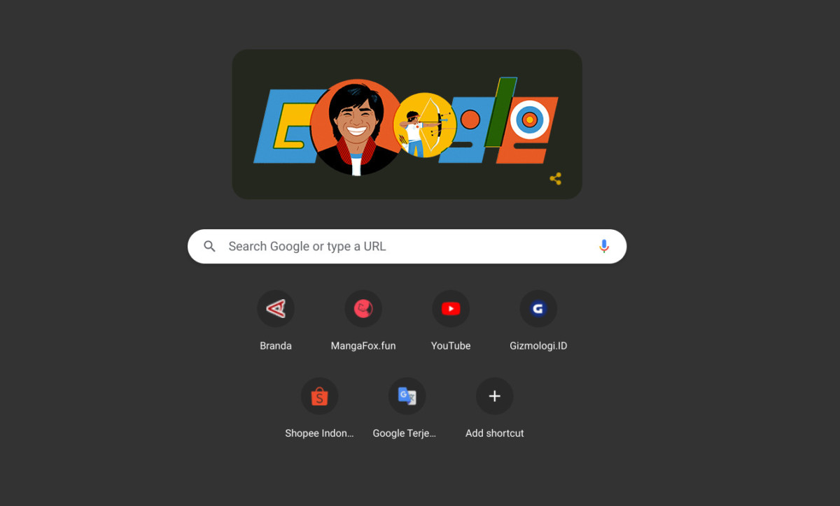 Donald Pandiangan, Sosok Robin Hood Indonesia jadi Google Doodle Hari ...