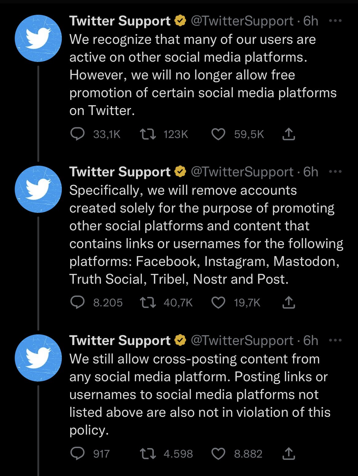 Twitter Bakal Larang Tautan Link Promosi Gratis ke Platform Medsos ...