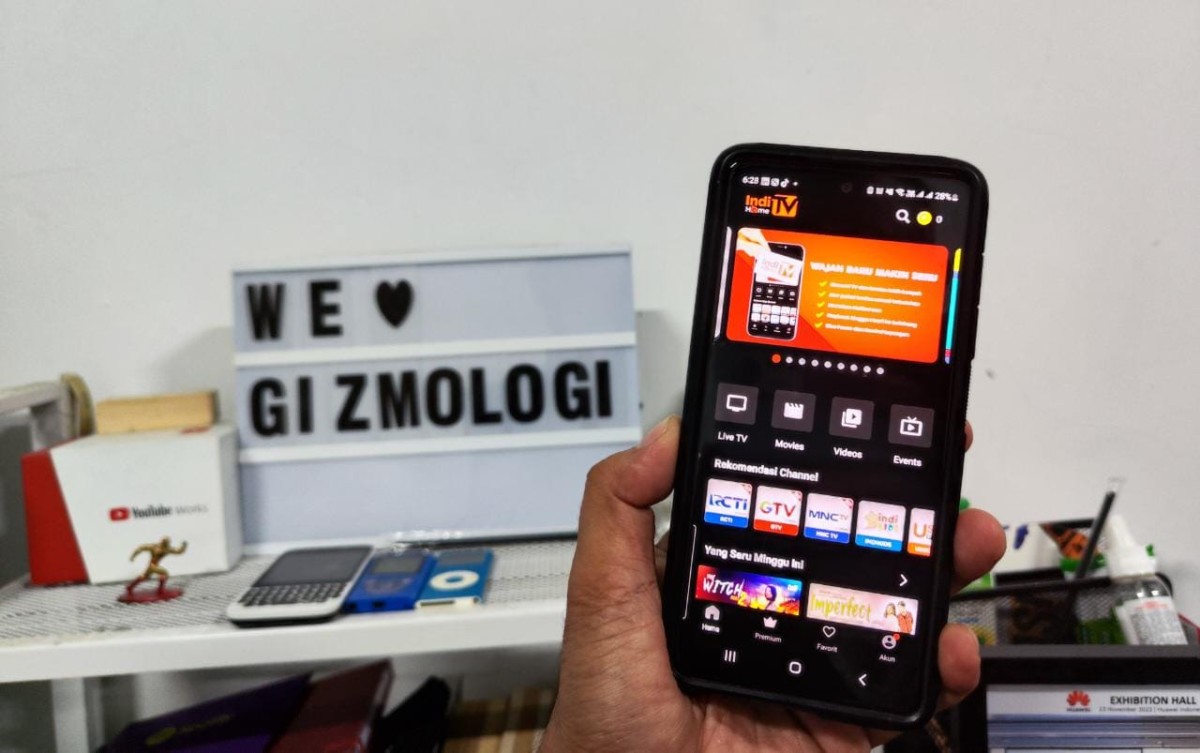 IndiHome TV Application, Rebranding of Telkom Indonesia's UseeTV Go