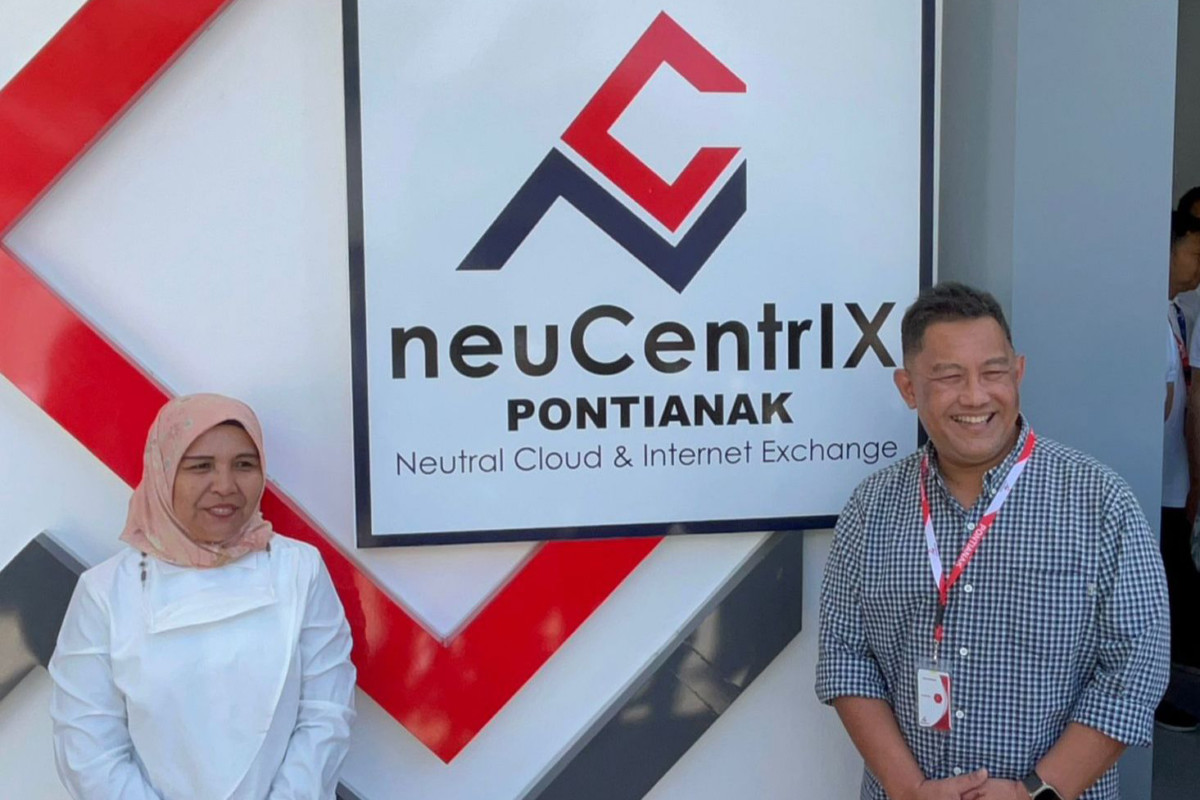 Telkom Inaugurates neuCentrIX in Pontianak for IKN Digital Ecosystem ...