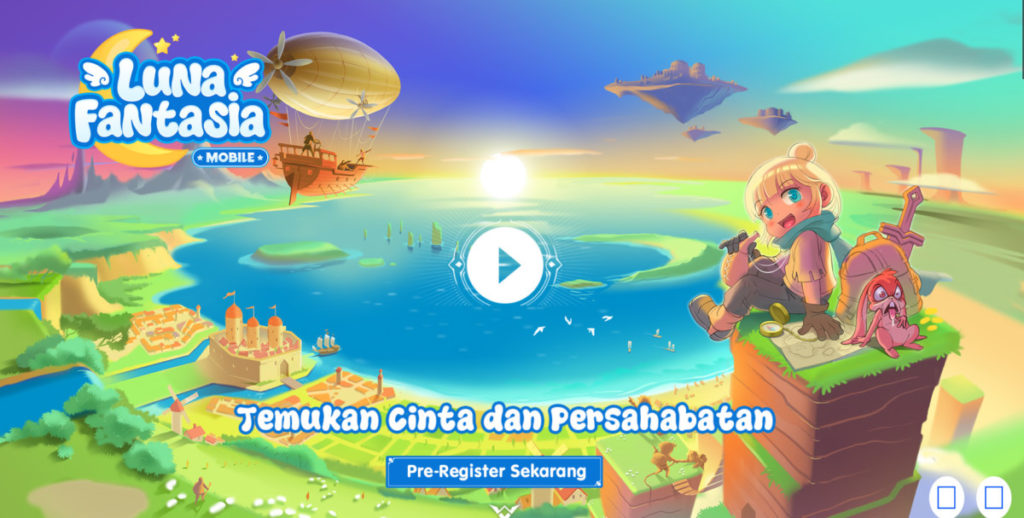 Majamojo Reopens Memories Through Luna Fantasia Mobile Game - Gizmologi.id