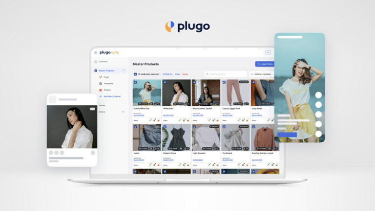 Plugo: Layanan Toko Online All-in-one dari Marketplace Hingga Social Commerce