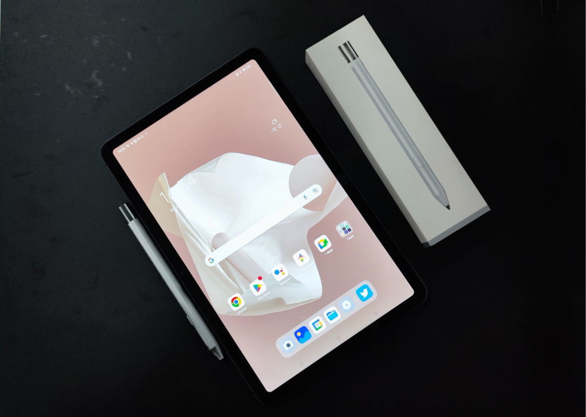 OPPO Stylus Pen Review, Large Size Easy to Use