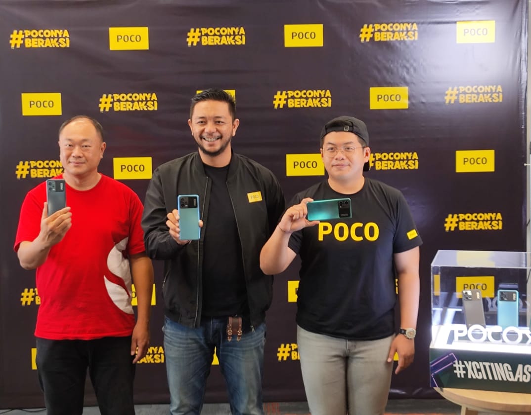 POCO X5 5G Ready to be Released, Has a 120Hz AMOLED Screen - Gizmologi.id