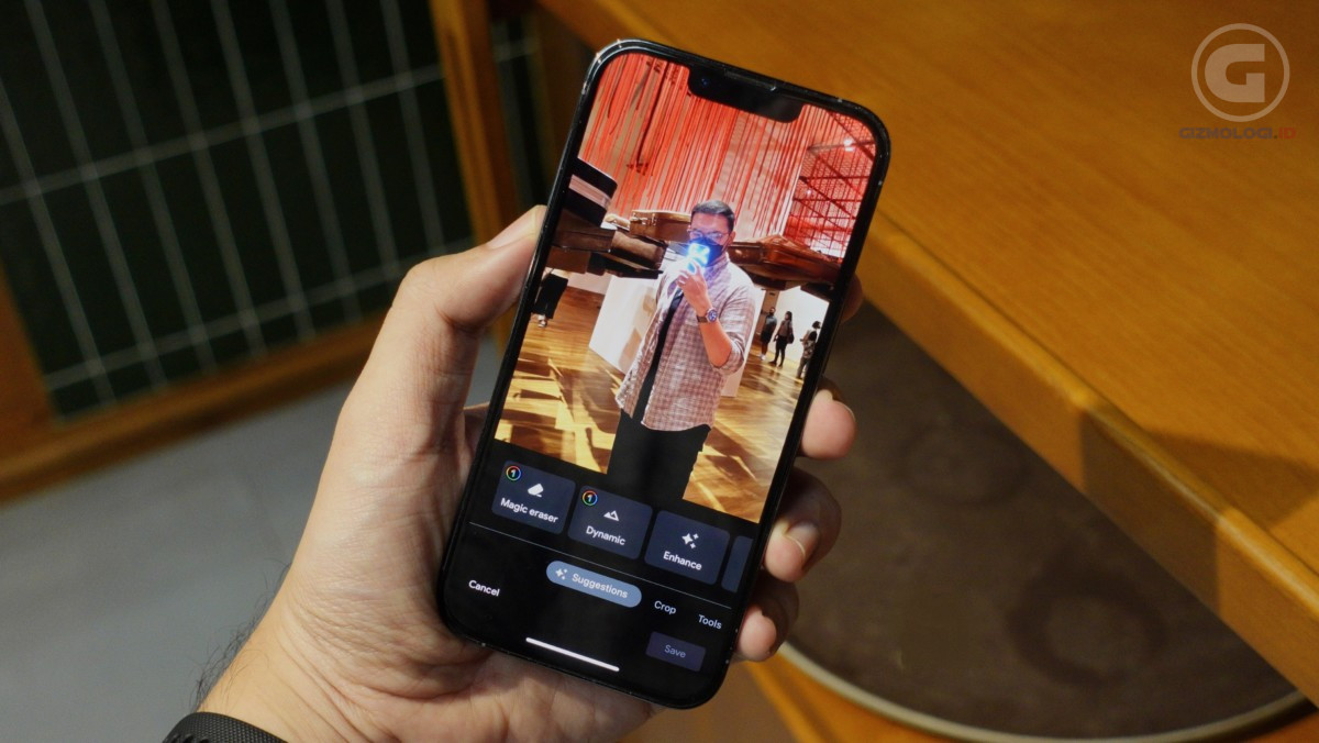 Google Pixel's Magic Eraser Feature Can Now Be Accessed on iPhone, Here ...