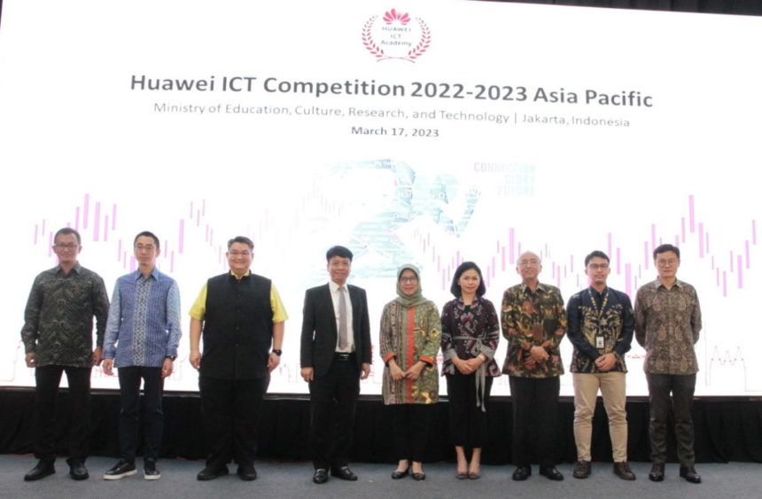 Huawei ICT Competition Asia Pacific 2023 Nets Thousands of Digital Talents