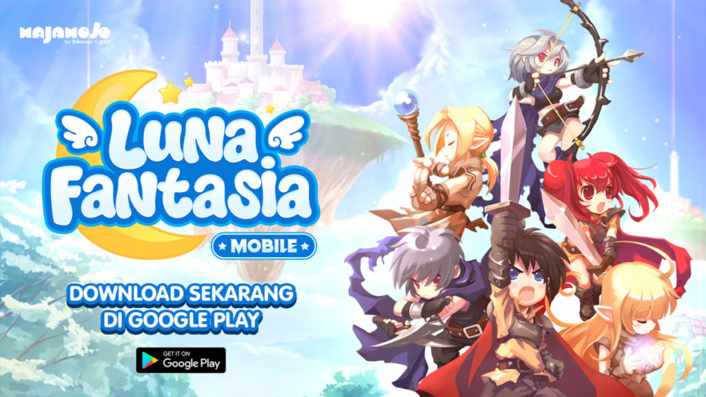 Luna Fantasia Mobile, Classic MMORPG Game on Smartphone - Gizmologi.id