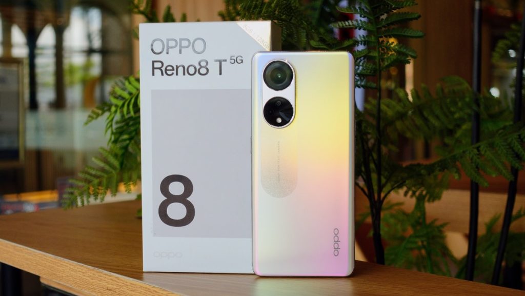 Review OPPO Reno8 T 5G: Curved Display Jadi Nilai Jual Utama - Gizmologi.id