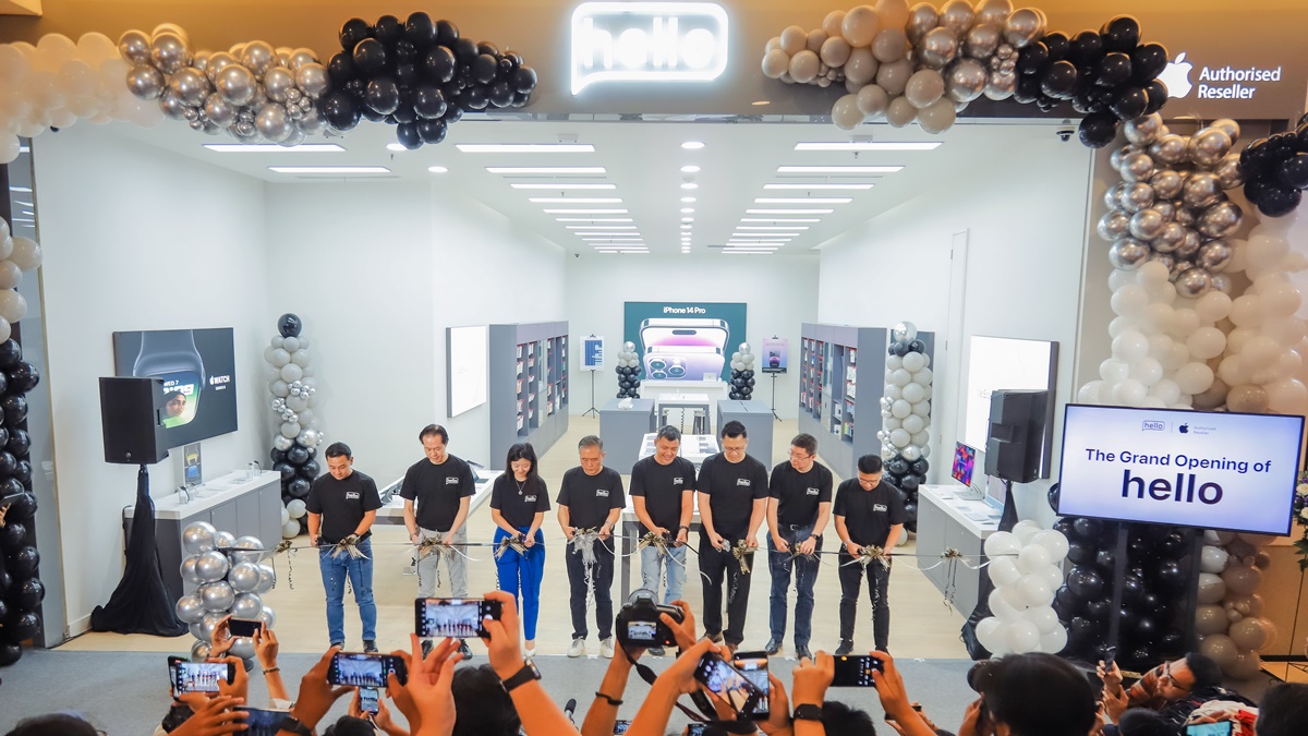 hello Officially Opened, Official Retail Store for the Latest Apple ...