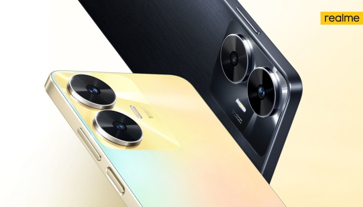 Spesifikasi realme C55 NFC, Unggulkan Kamera 64MP Memori 256GB