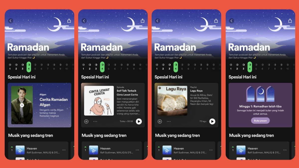 Presenting Ramadan Hub, Spotify Prepares Special Ramadan Content From ...