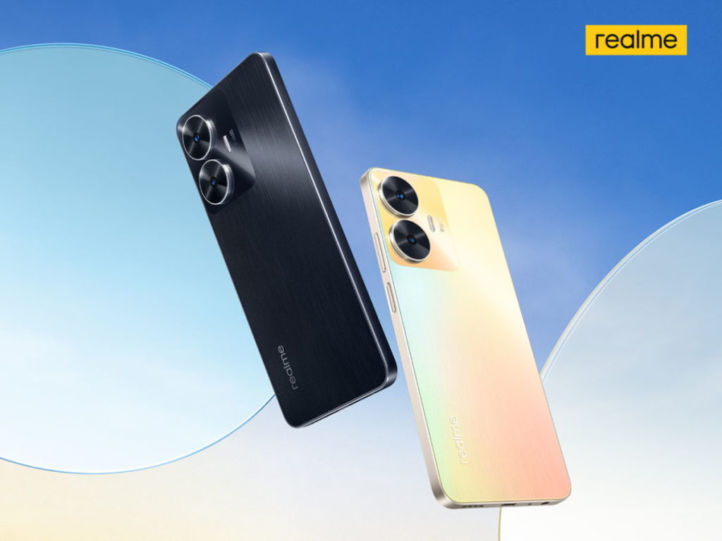 realme C55 NFC Specifications, Featuring 64MP Camera, 256GB Memory
