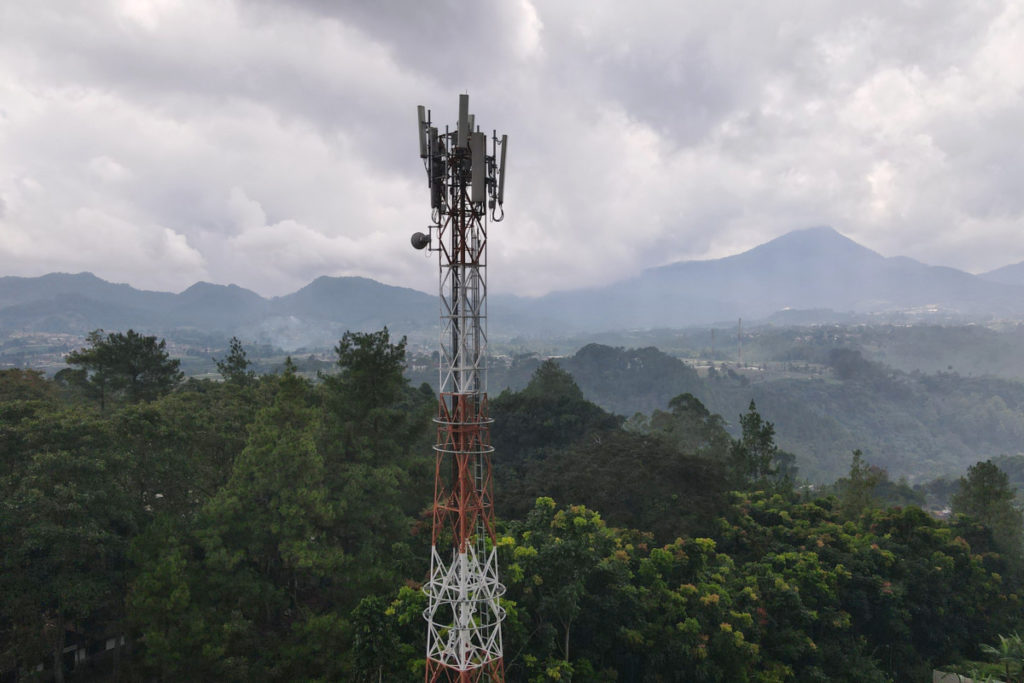 Indonesia Cellular Network Map - Gizmologi.id