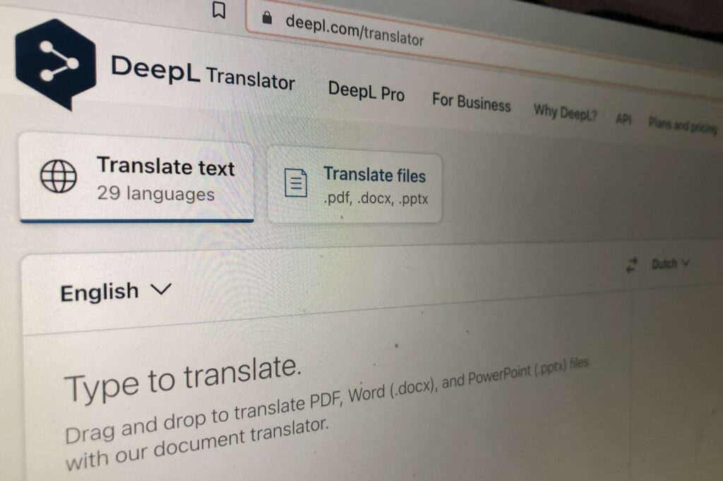 DeepL Translator App Presents Indonesian Language Support - Gizmologi.id