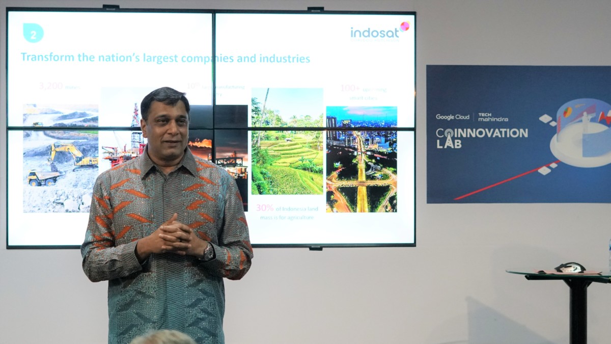 Kolaborasi Indosat-Tech Mahindra Buka Center of Excellence (CoE) Lab di ...