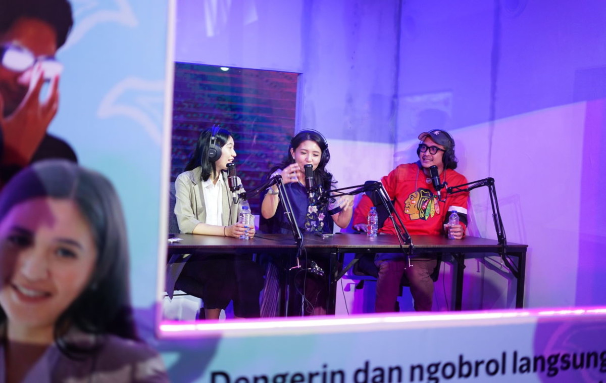 Langit Musik Live, Streaming Konten Siaran Langsung Interaktif