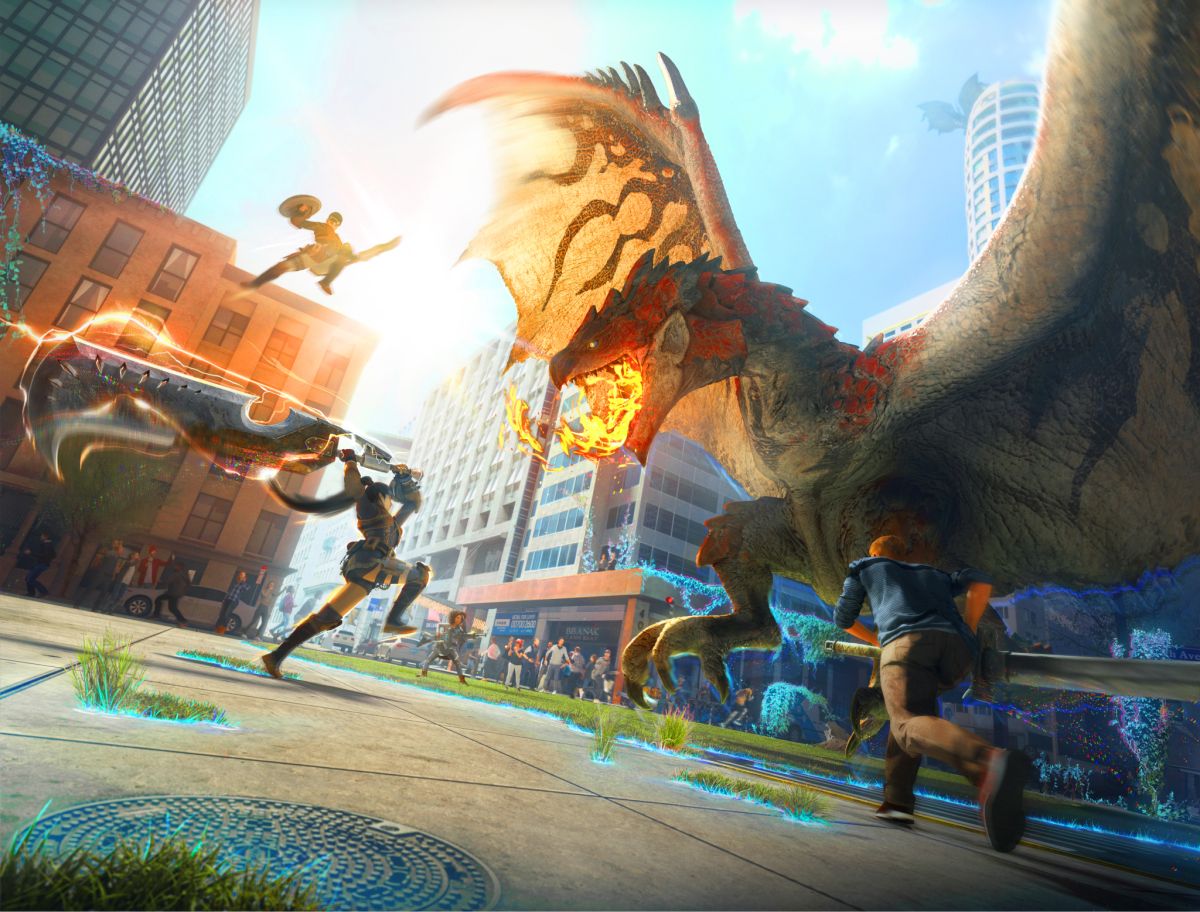 Siap-Siap Berburu Rathalos di Game Monster Hunter Now - Gizmologi.id
