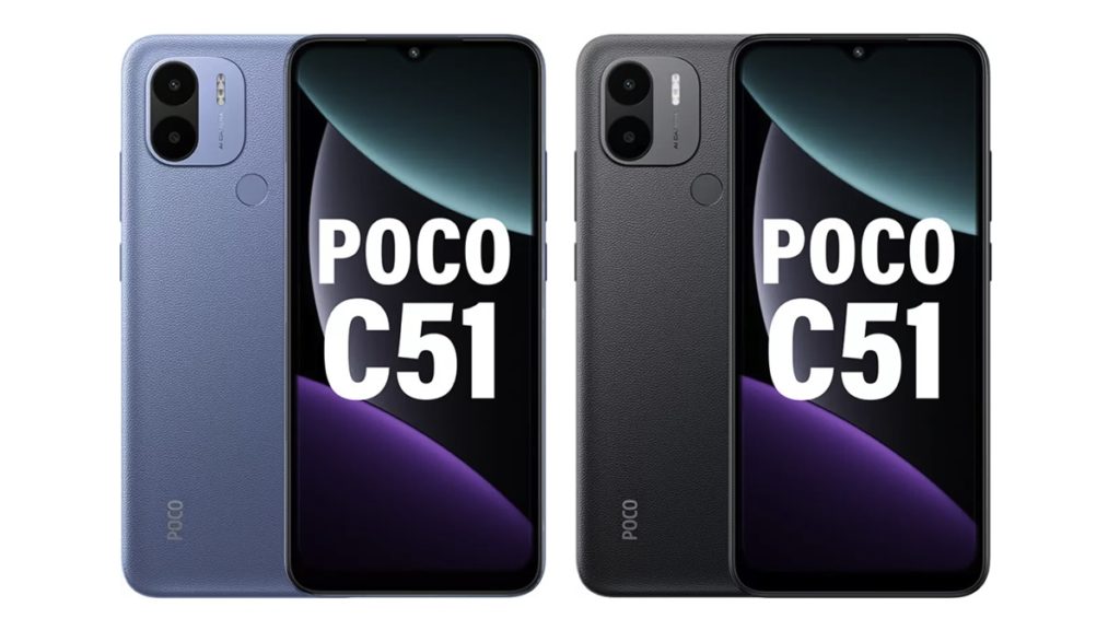 POCO C51 Resmi di India, Versi Lain dari Redmi A2 Plus - Gizmologi.id