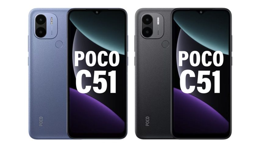 POCO C51 Resmi di India, Versi Lain dari Redmi A2 Plus - Gizmologi.id