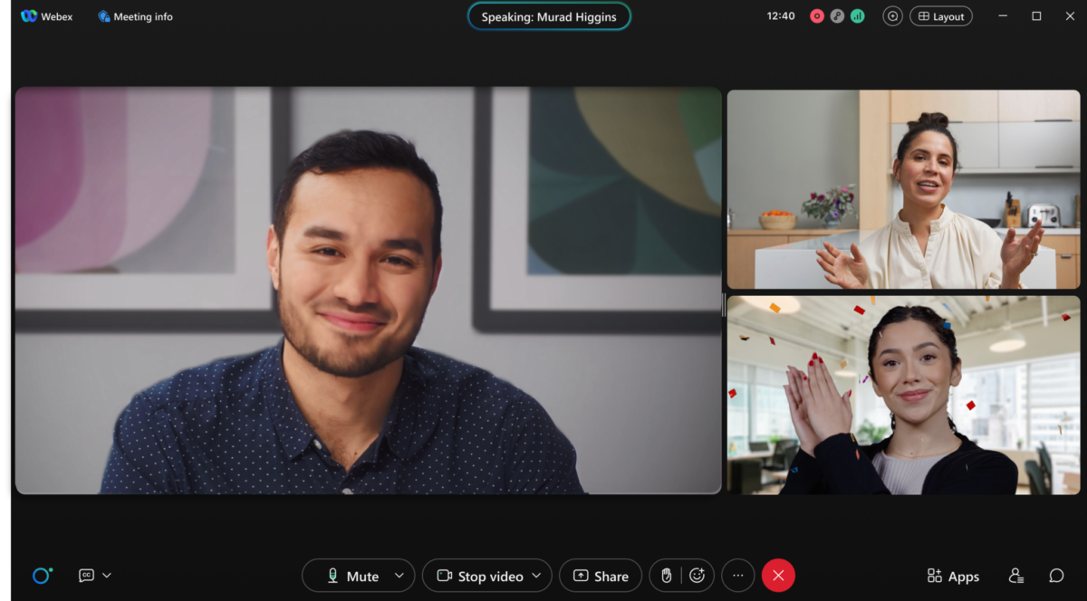 Cisco Tingkatkan Kemampuan AI di Webex Buat Dukung Kerja Hybrid ...