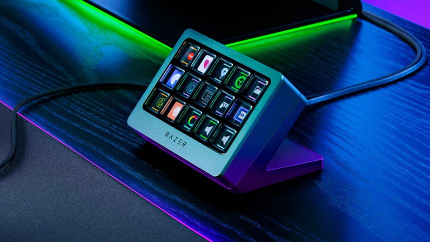 Razer Stream Controller X Officially Sold, A Multipurpose Small Tool ...