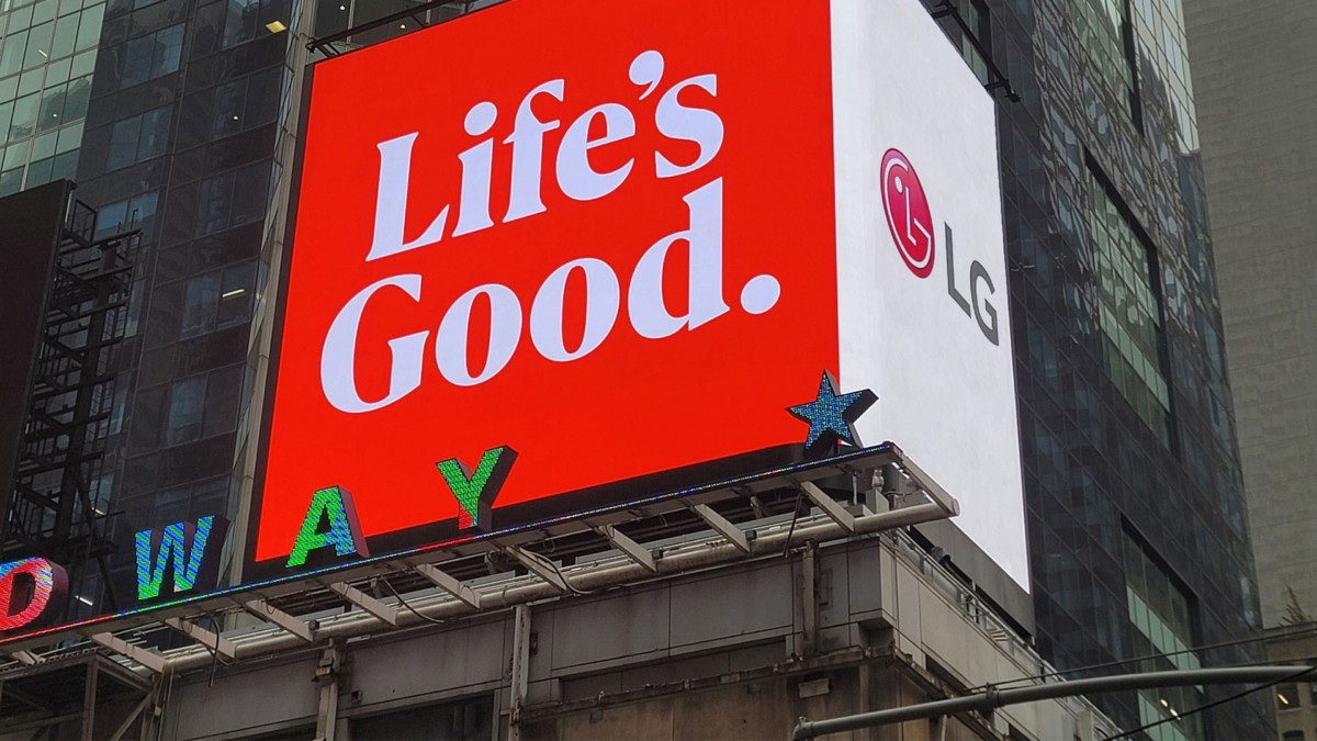 Logo LG Baru, Lebih Segar dan Relevan Untuk Generasi Muda