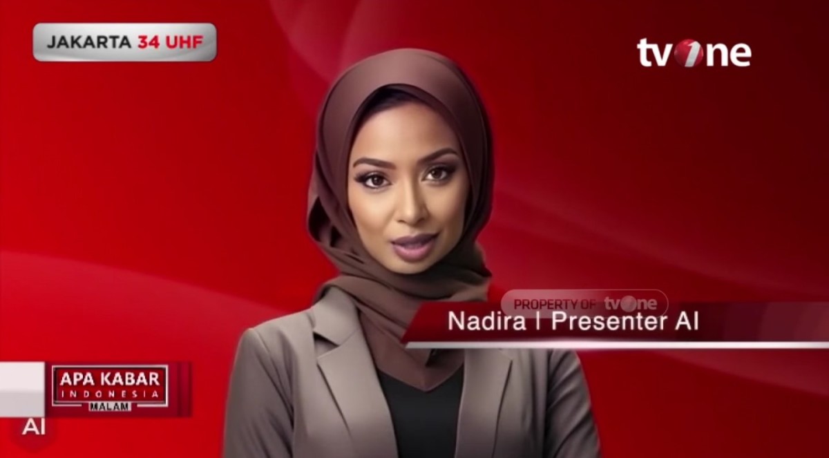 Mudik Lebaran, Stasiun TV Ini Gunakan Presenter AI - Gizmologi.id
