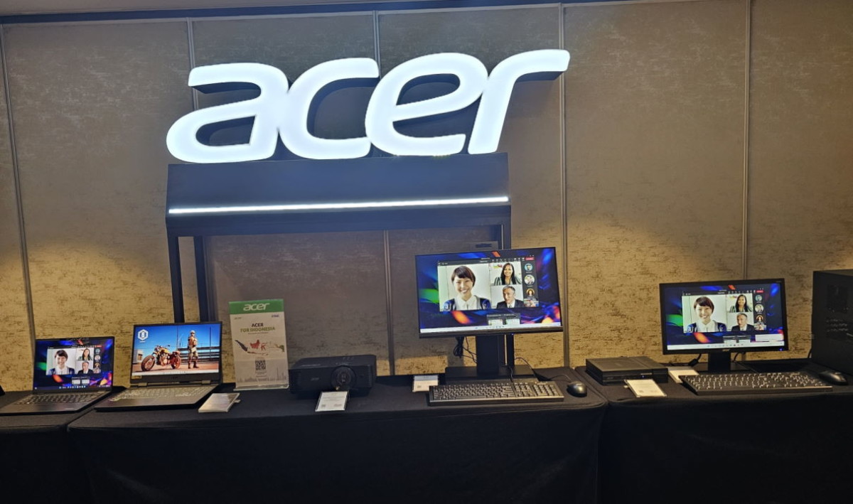 Having a Factory in Indonesia, Acer Launches Business Computing Devices ...