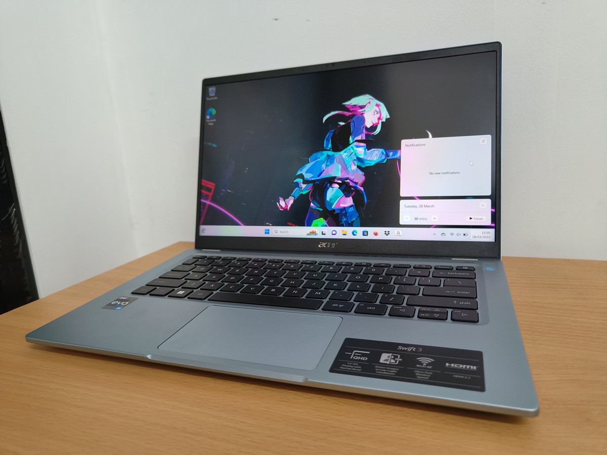 Review Acer Aspire 5 Slim Creator Edition: Bertenaga dengan GPU NVIDIA ...