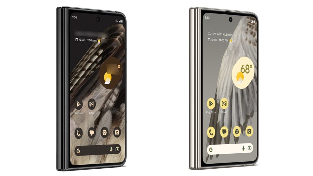 Render Desain Pixel Fold Tampil Secara Utuh, Bezel Lebih Tebal ...