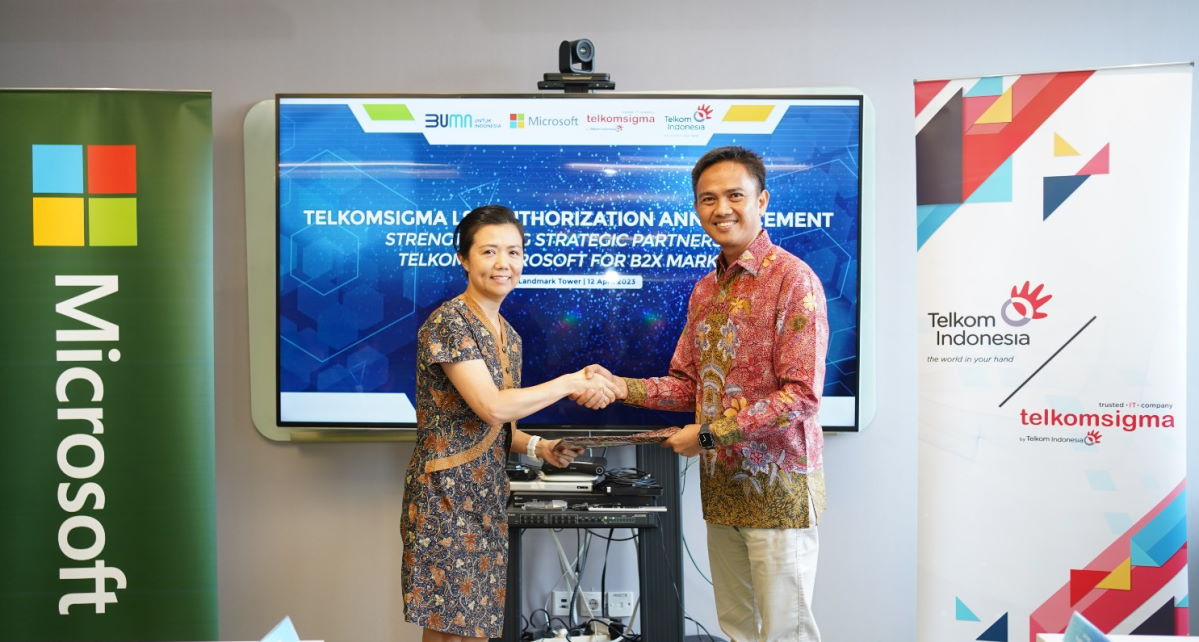 TelkomSigma Authorized by Microsoft LSP, Ready to Accelerate Digital ...