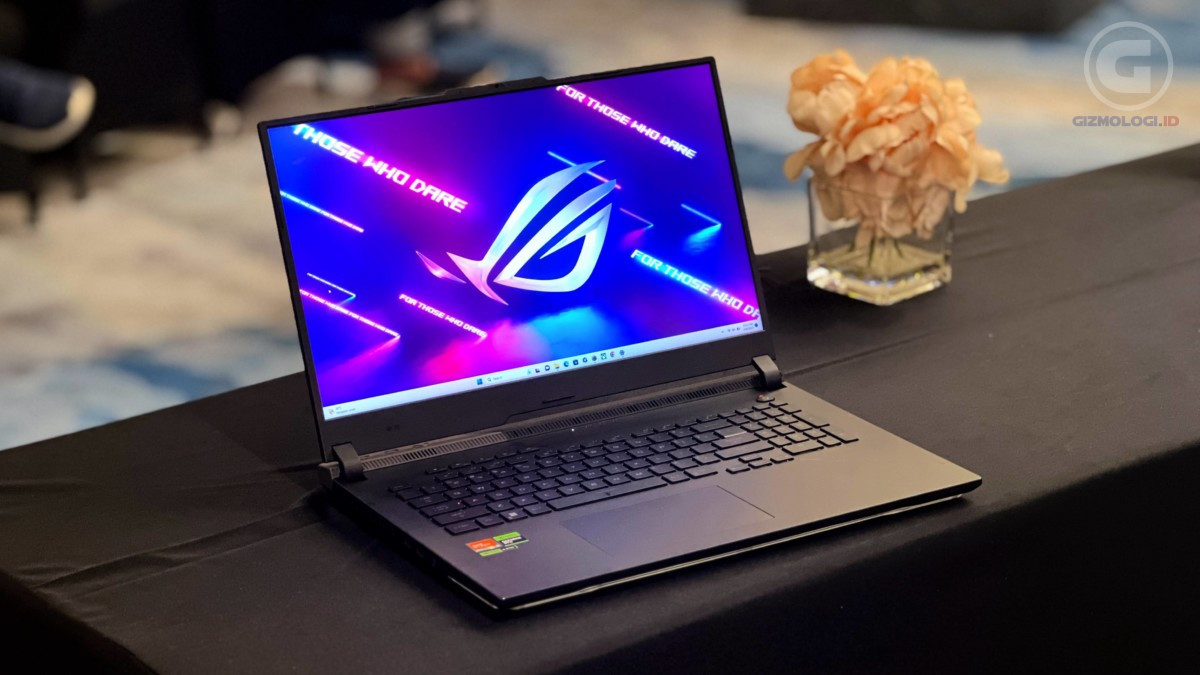Jajaran Laptop Gaming ASUS ROG Kini dengan AMD Ryzen 7000 Series ...