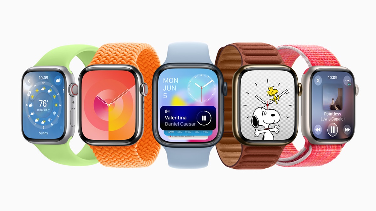 watchOS 10 Brings UI Appearance Changes, Will Be Available For 7 Apple ...
