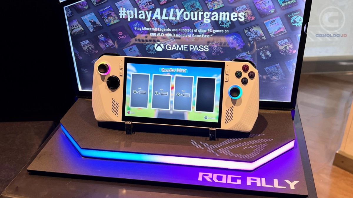 ROG Ally's Advantages, Can Play Games from All PC Gaming Platforms ...