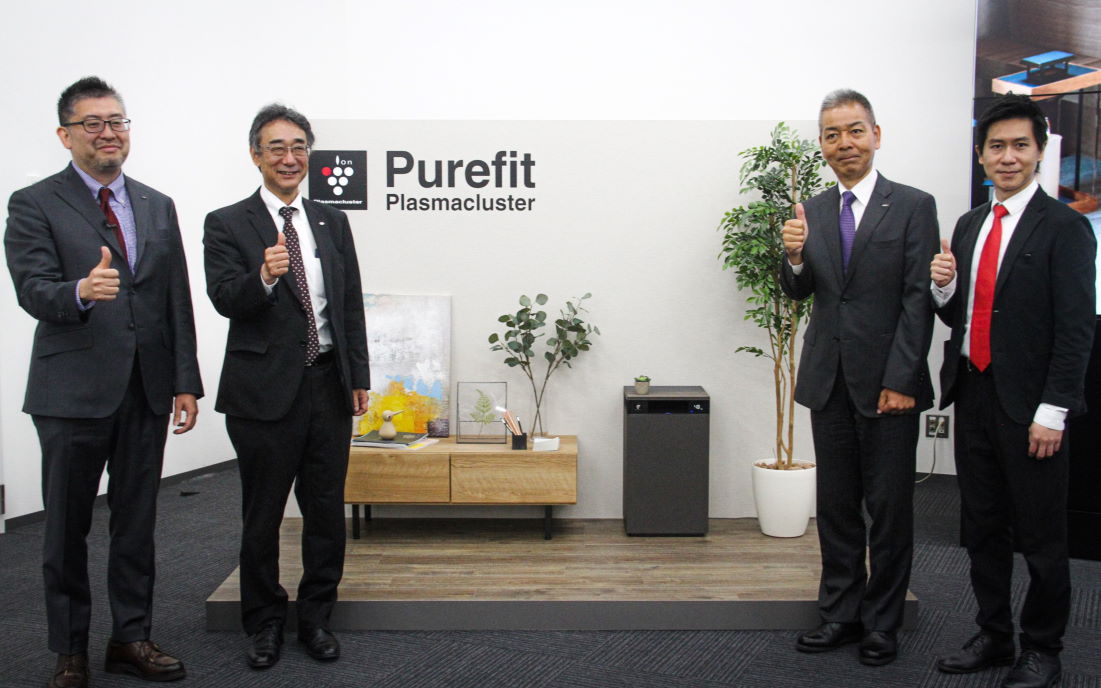 Sharp Purefit Plasmacluster Air Purifier, Air Purification Innovation