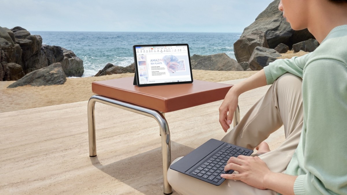 Huawei MatePad Air's New Standard, Has a Thin and Premium Body ...