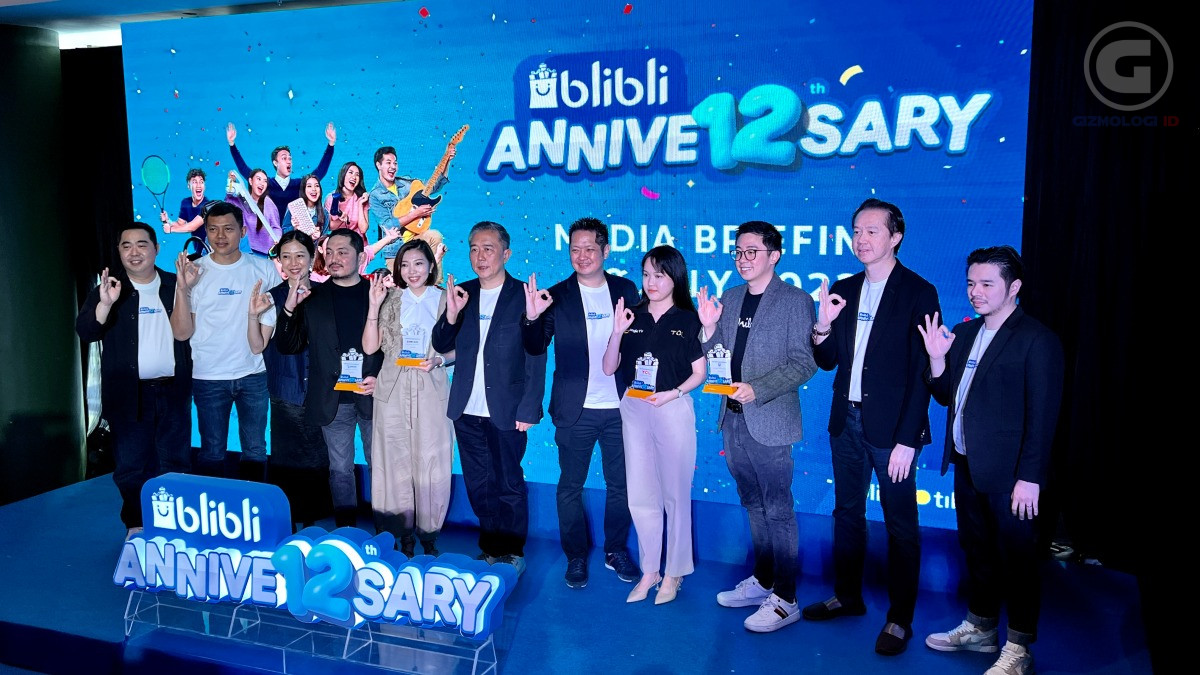 Blibli Ulang Tahun ke-12 Adakan Program Annive12sary dengan Ragam Promo ...