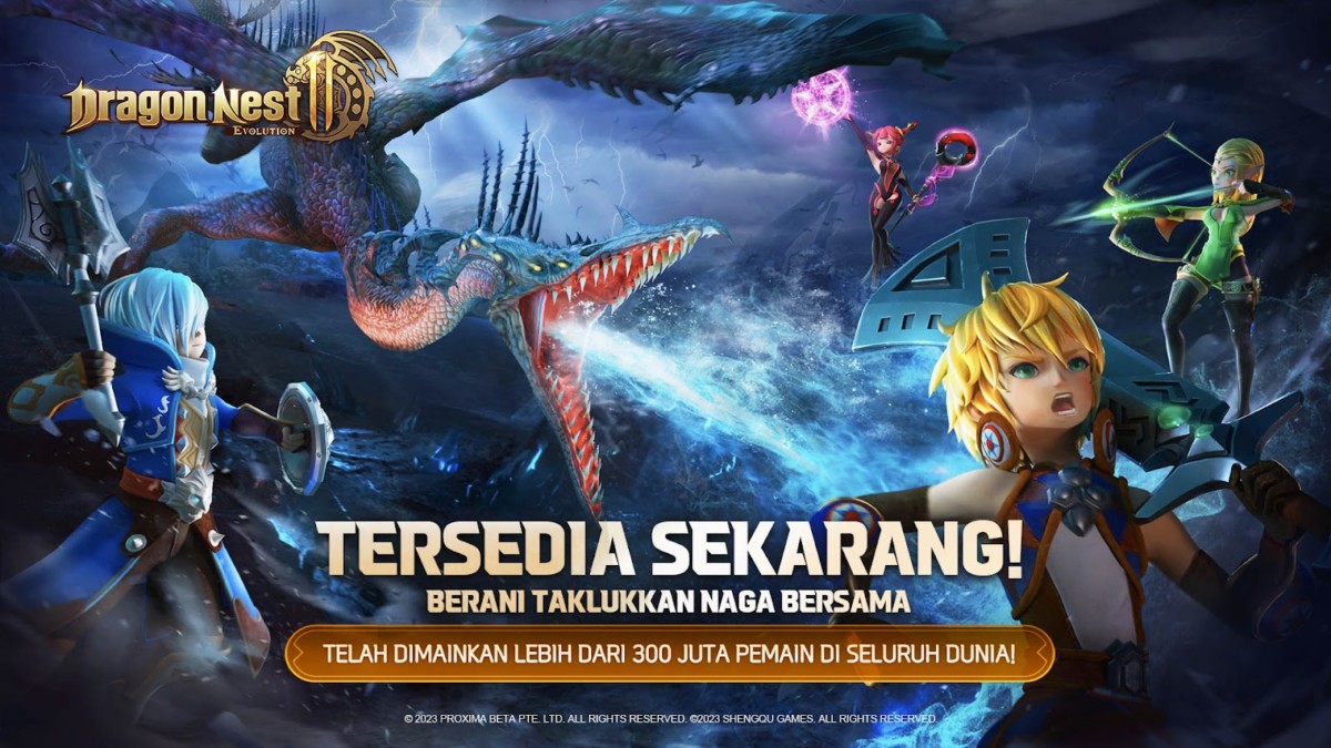 Gamers! Server Dragon Nest 2: Evolution Resmi Dibuka - Gizmologi.id