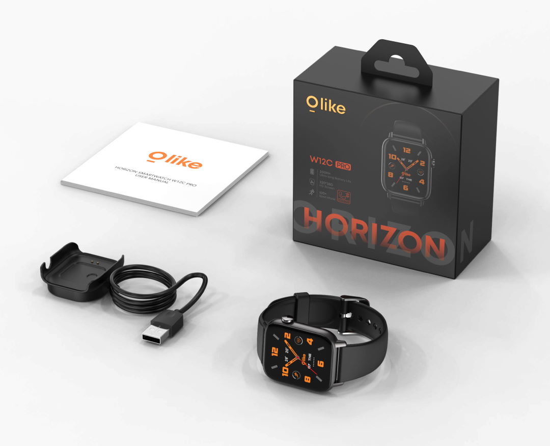 Smartwatch Olike Horizon W12C Pro Harga Rp500 Ribuan, Ini Kelebihannya