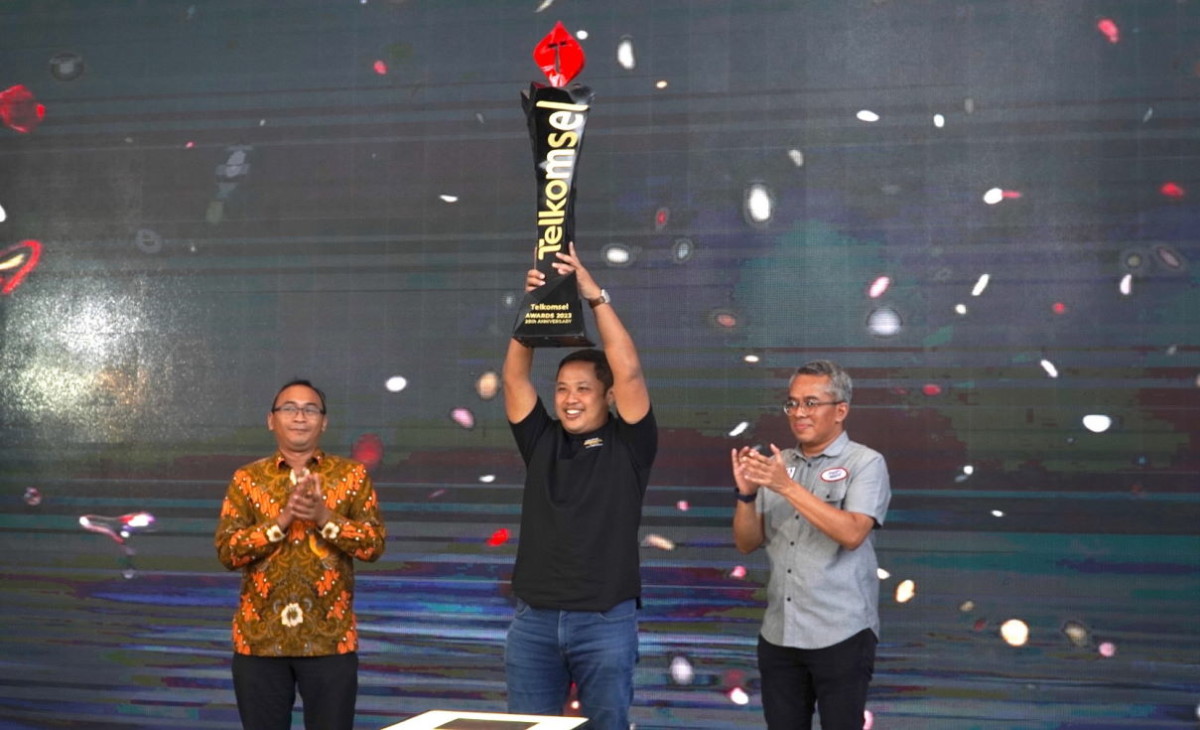 Telkomsel Awards 2023 Digital Ecosystem Creative Talent Awards