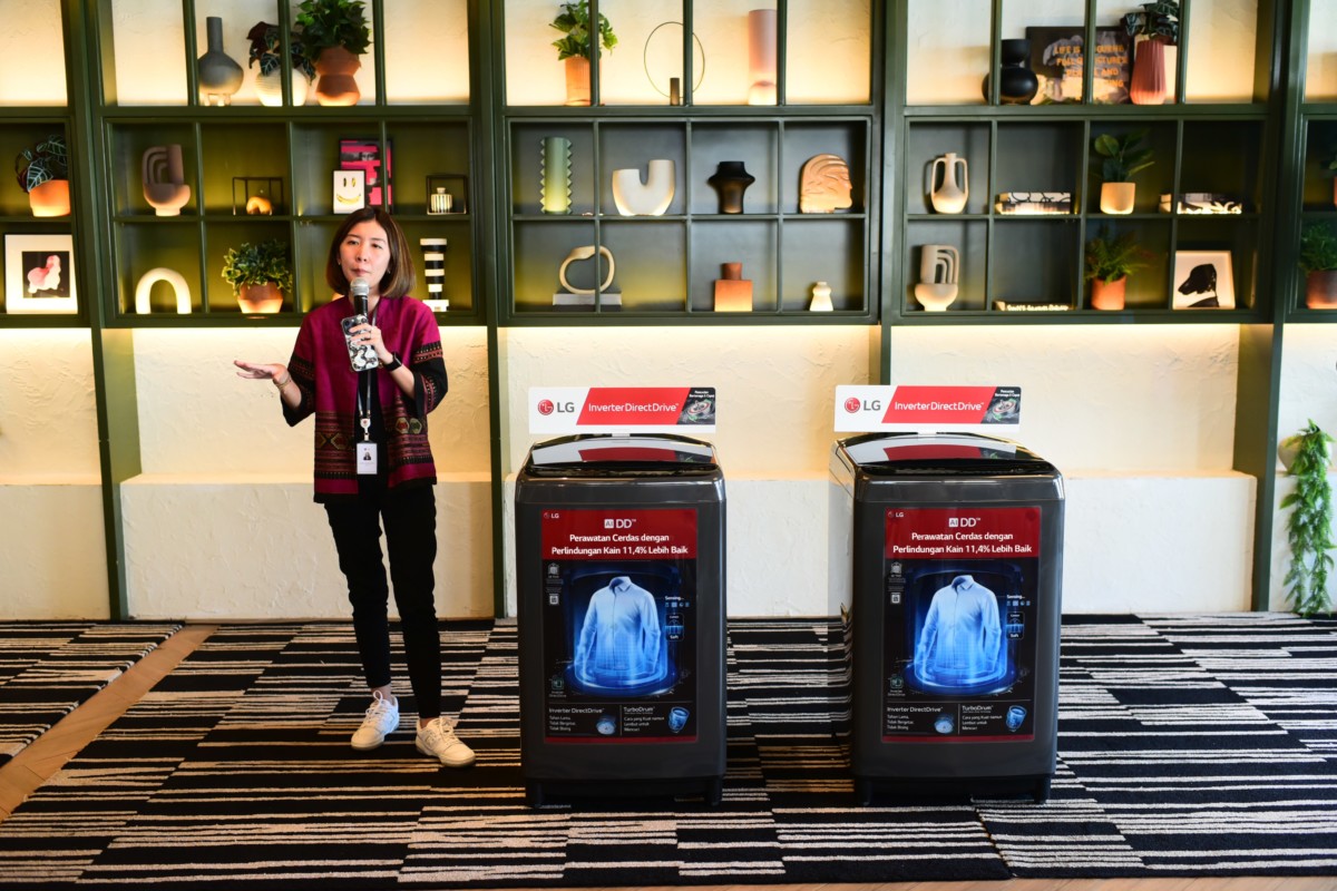 Demi Perawatan Pakaian Lebih Baik, LG Hadirkan Mesin Cuci Top Loading ...