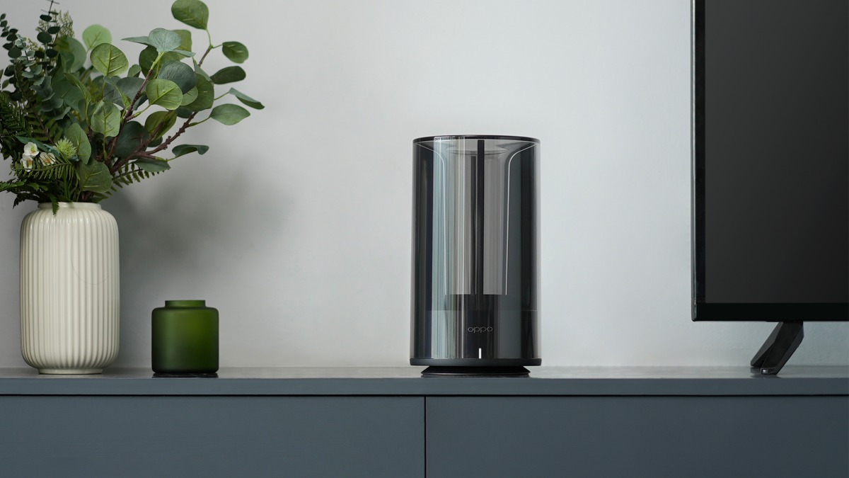 OPPO AX5400, Stylish Wi-Fi 6 Router with Aesthetic Cooling System ...