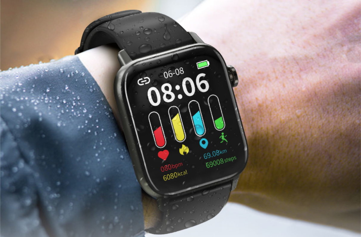 Smartwatch Olike Horizon W12C Pro Harga Rp500 Ribuan, Ini Kelebihannya