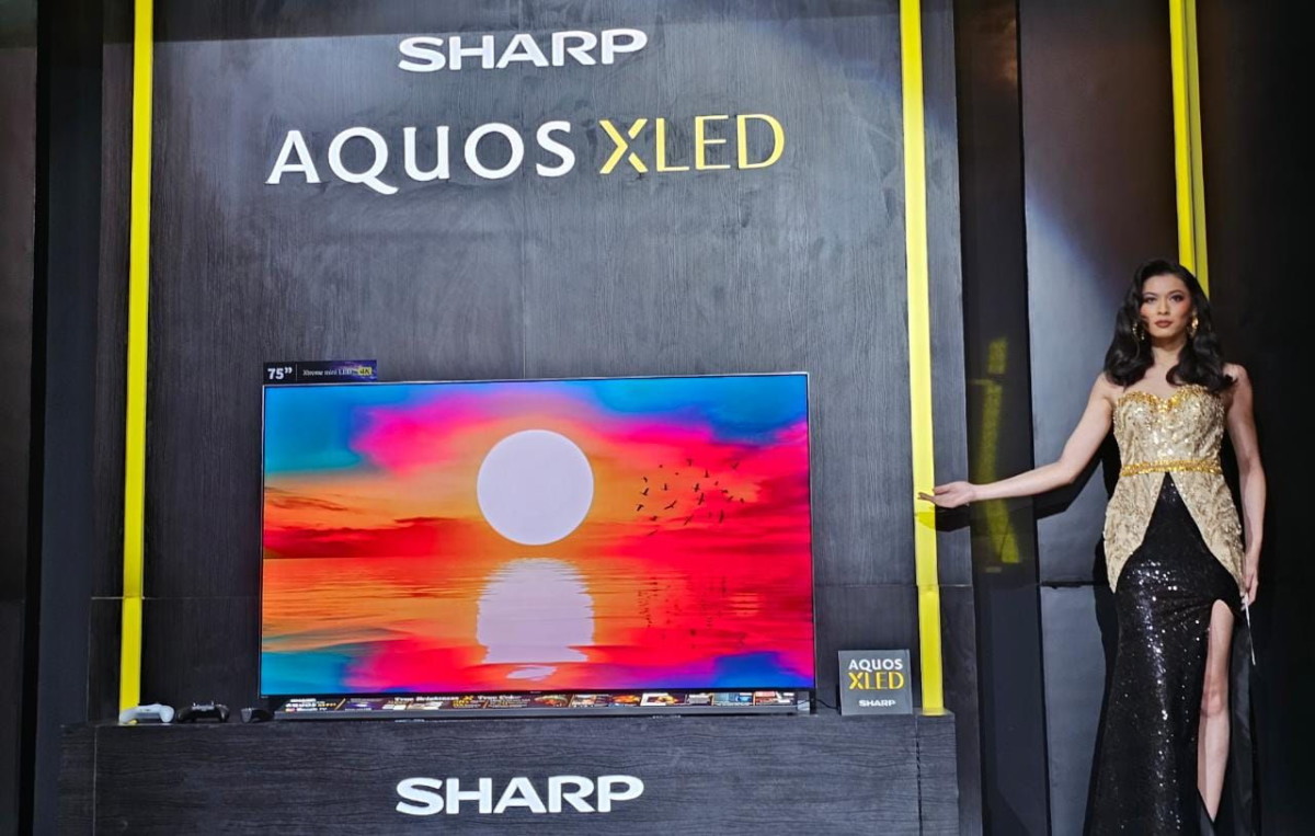 Sharp AQUOS XLED TV Harga Mulai Rp40 Jutaan, Banyak Kelebihan