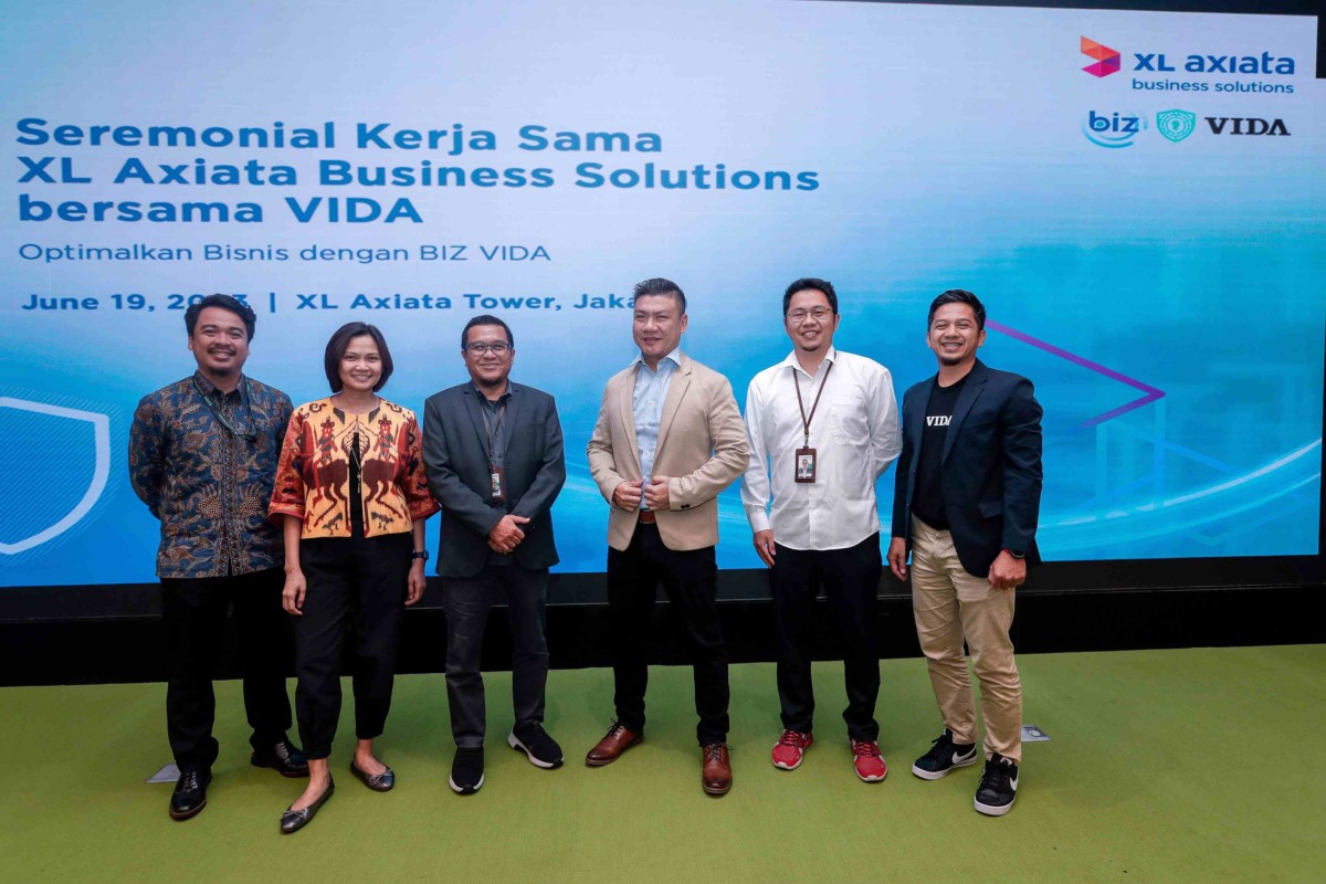 VIDA Gandeng XL Axiata, Hadirkan Platform Tanda Tangan Digital dengan ...