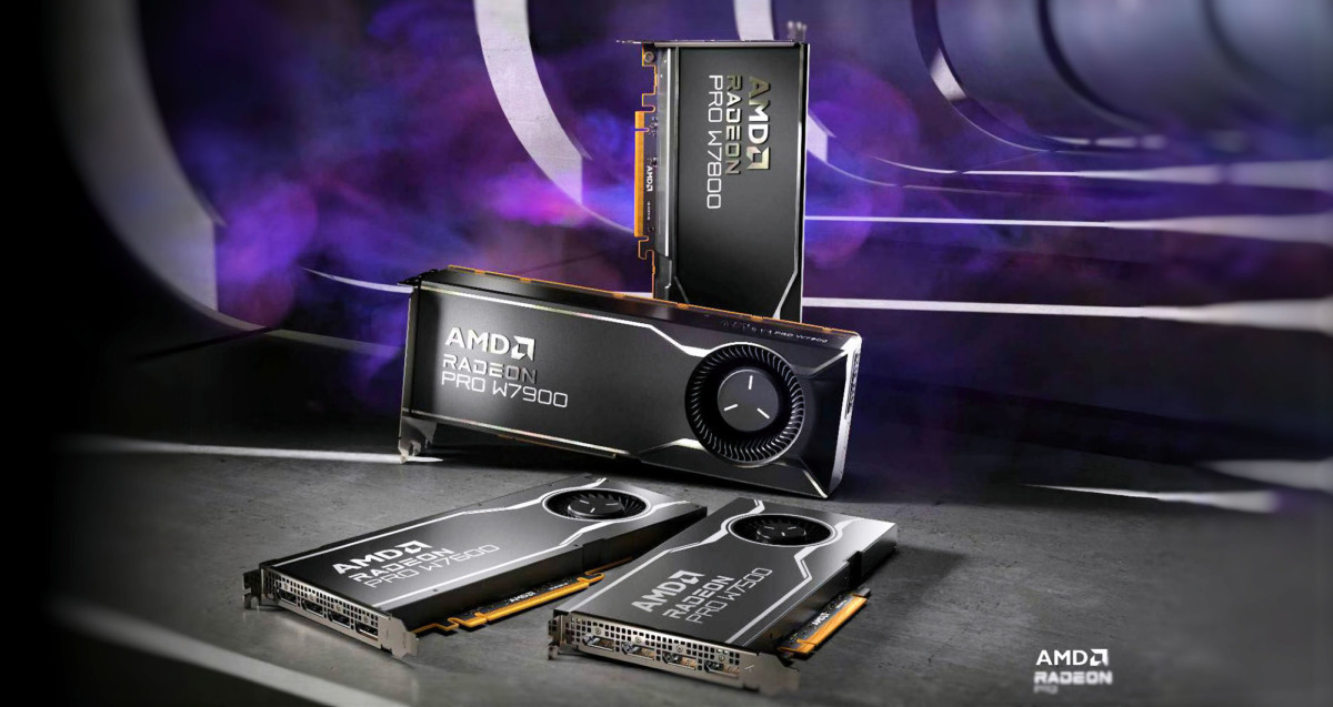 AMD Rilis Dua Model Radeon Pro W7000 Series, Kartu Grafis Buat ...